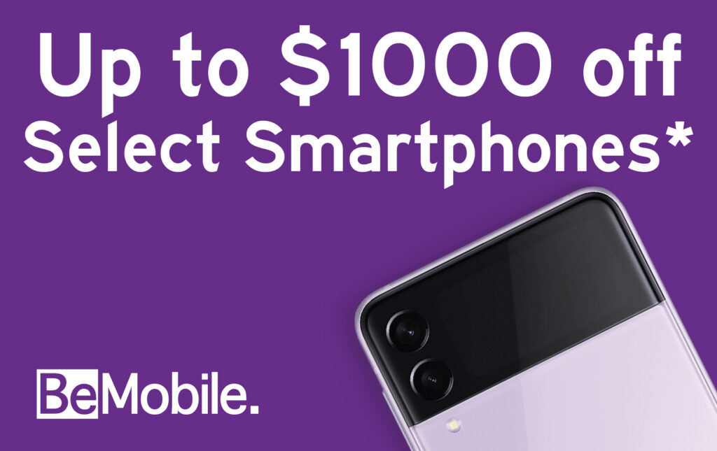 BeMobile Promotions: Best Deals on Latest Tech and More