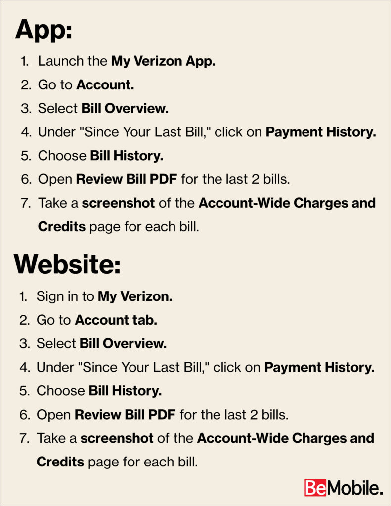 VHDP Verification Instructions - BeMobile Inc.