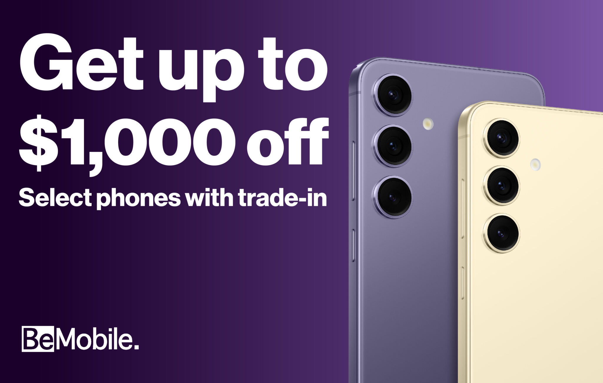 BeMobile Promotions: Best Deals on Latest Tech and More